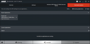 How To Force a Program to Use GPU