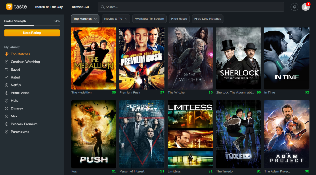 The Best TV Show Recommendation Engines
