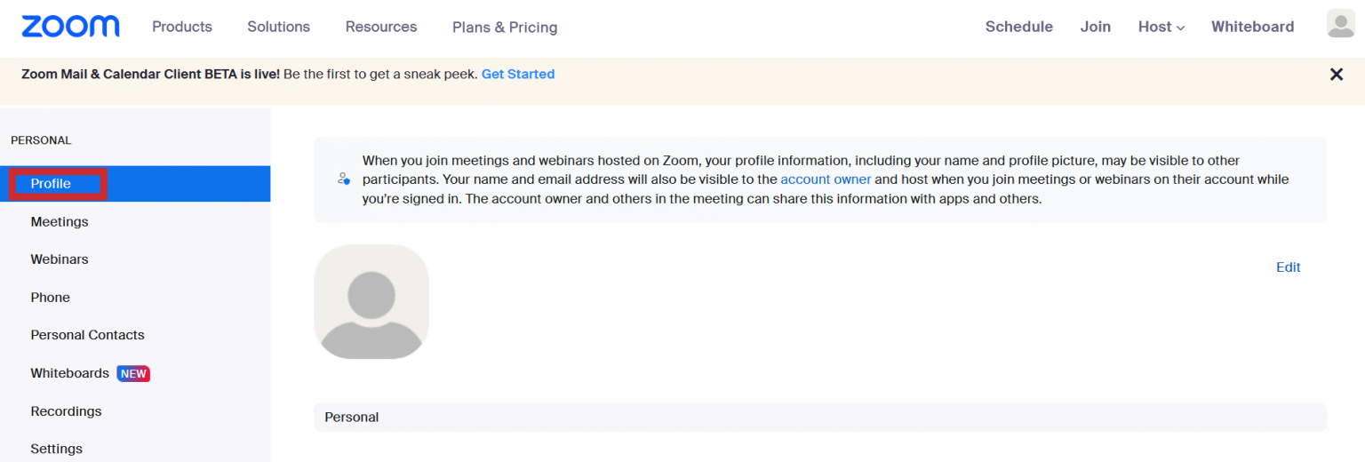 How to Change or Set Your Profile Picture in Zoom