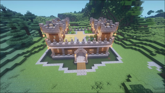 Minecraft Castle Design Ideas