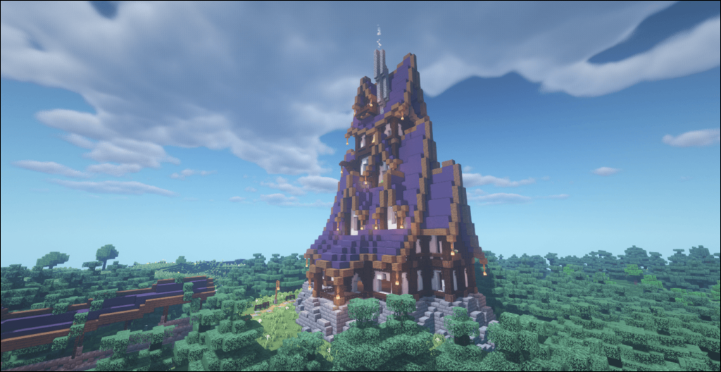 Cool Castles In Minecraft