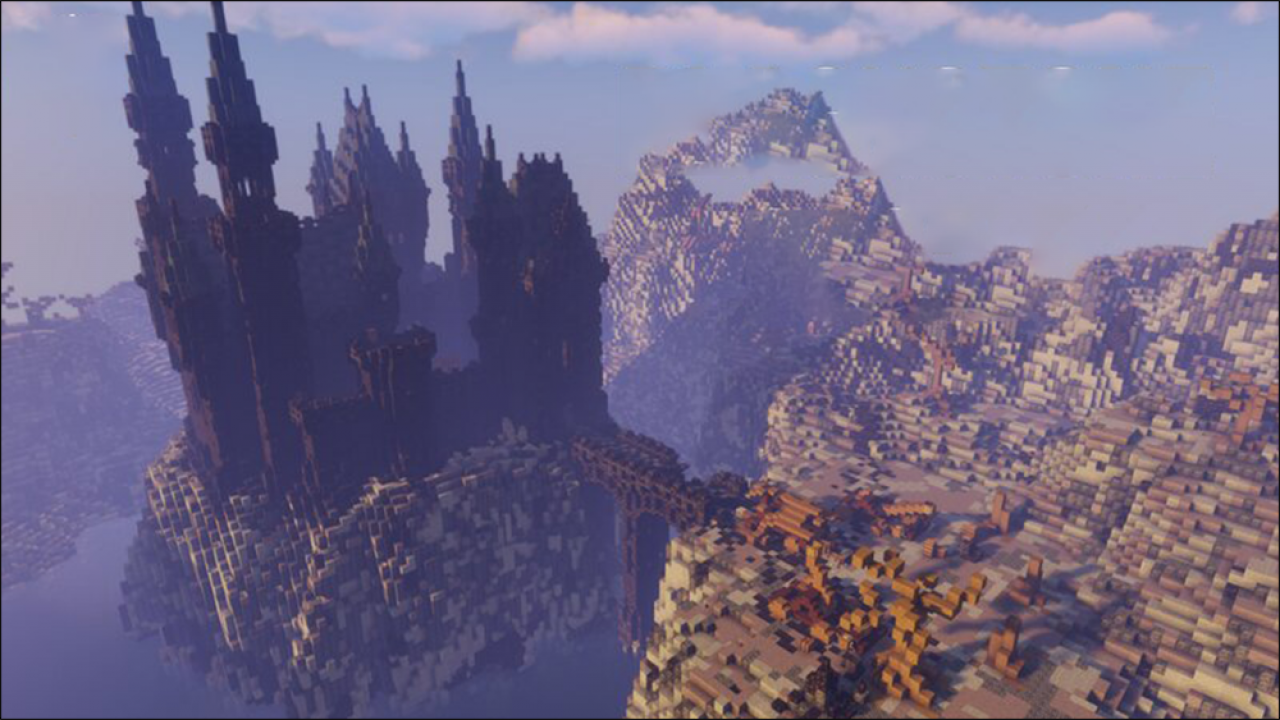 Minecraft Castle Design Ideas