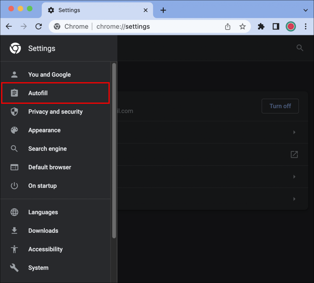 How To View Saved Credit Card Number in Chrome
