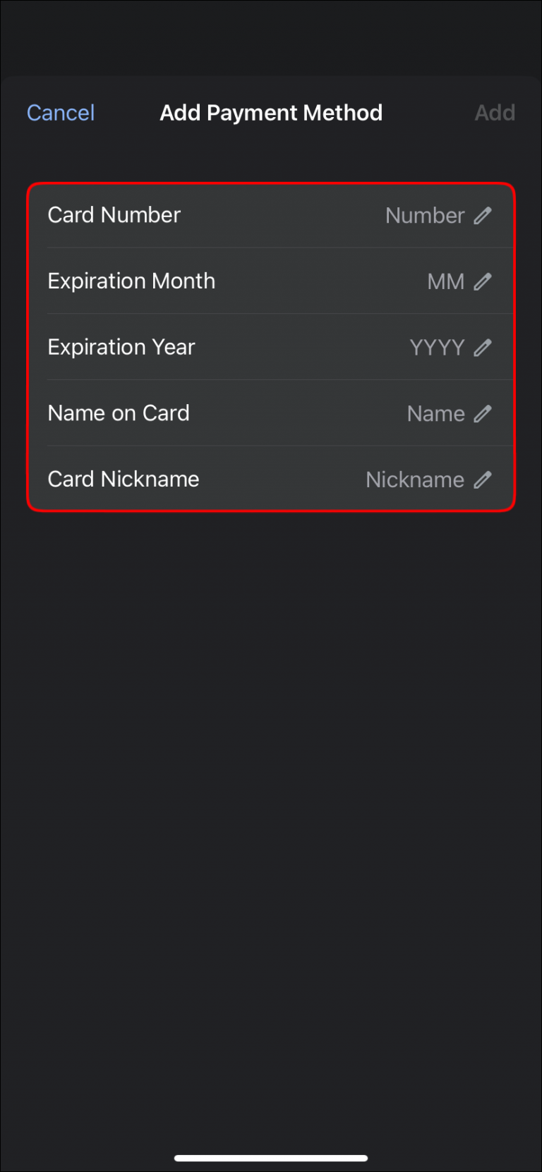 How To View Saved Credit Card Number in Chrome