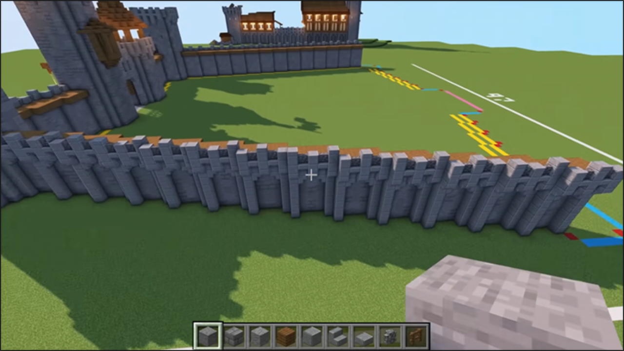 Minecraft Castle Design Ideas