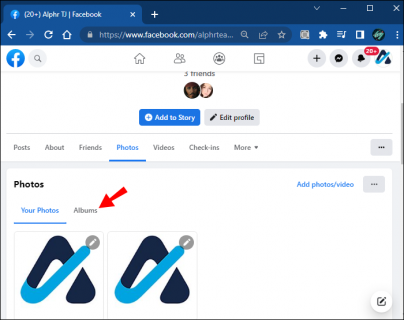How To Download a Photo Album in Facebook
