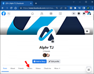 How To Download a Photo Album in Facebook