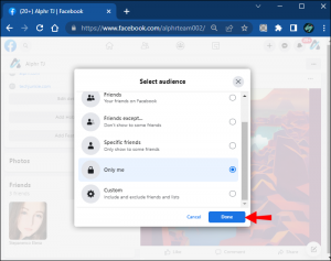 How To Download a Photo Album in Facebook