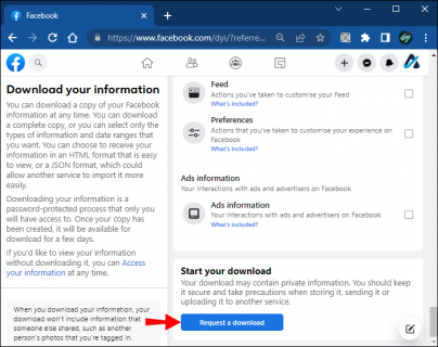 How To Download a Photo Album in Facebook