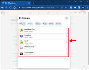 How To Download a Photo Album in Facebook