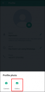 How To Fix a WhatsApp Profile Pic Not Showing