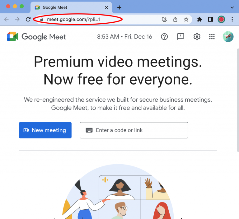 How To Fix Google Meet Zoomed In