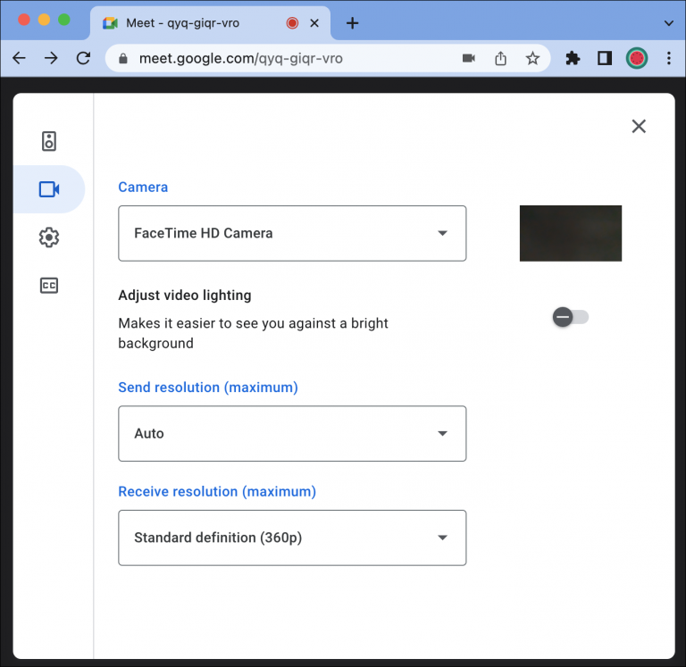 How To Fix Google Meet Zoomed In