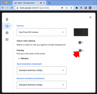 How To Fix Google Meet Zoomed In
