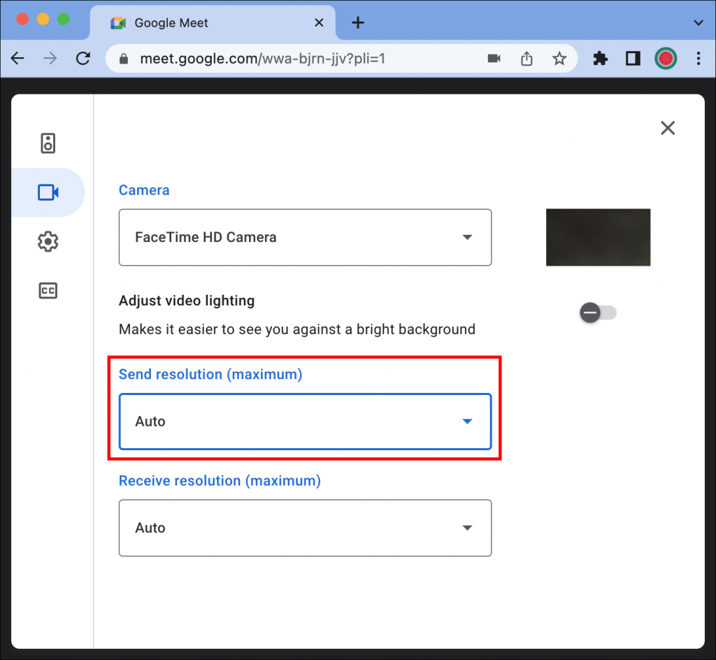 How To Fix Google Meet Zoomed In