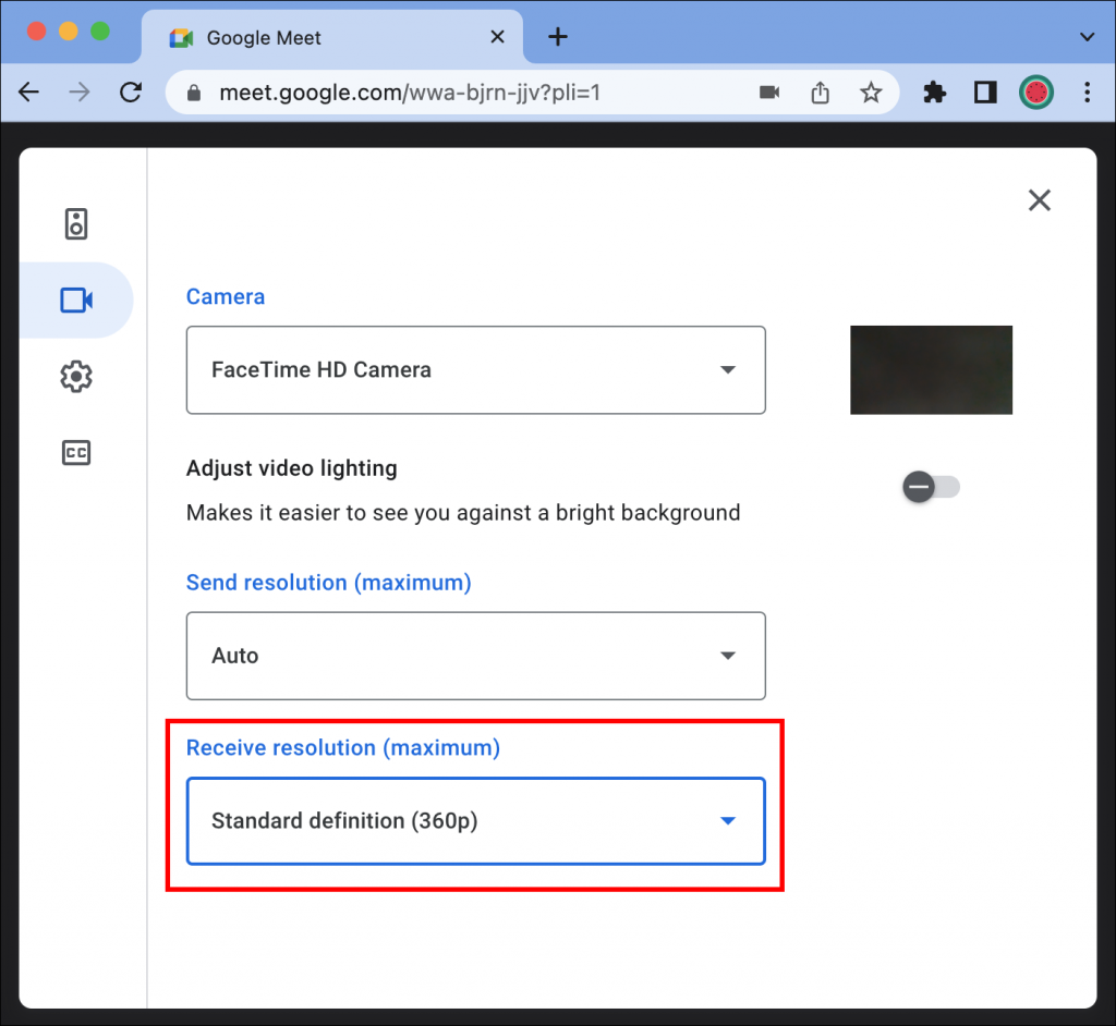How To Fix Google Meet Zoomed In