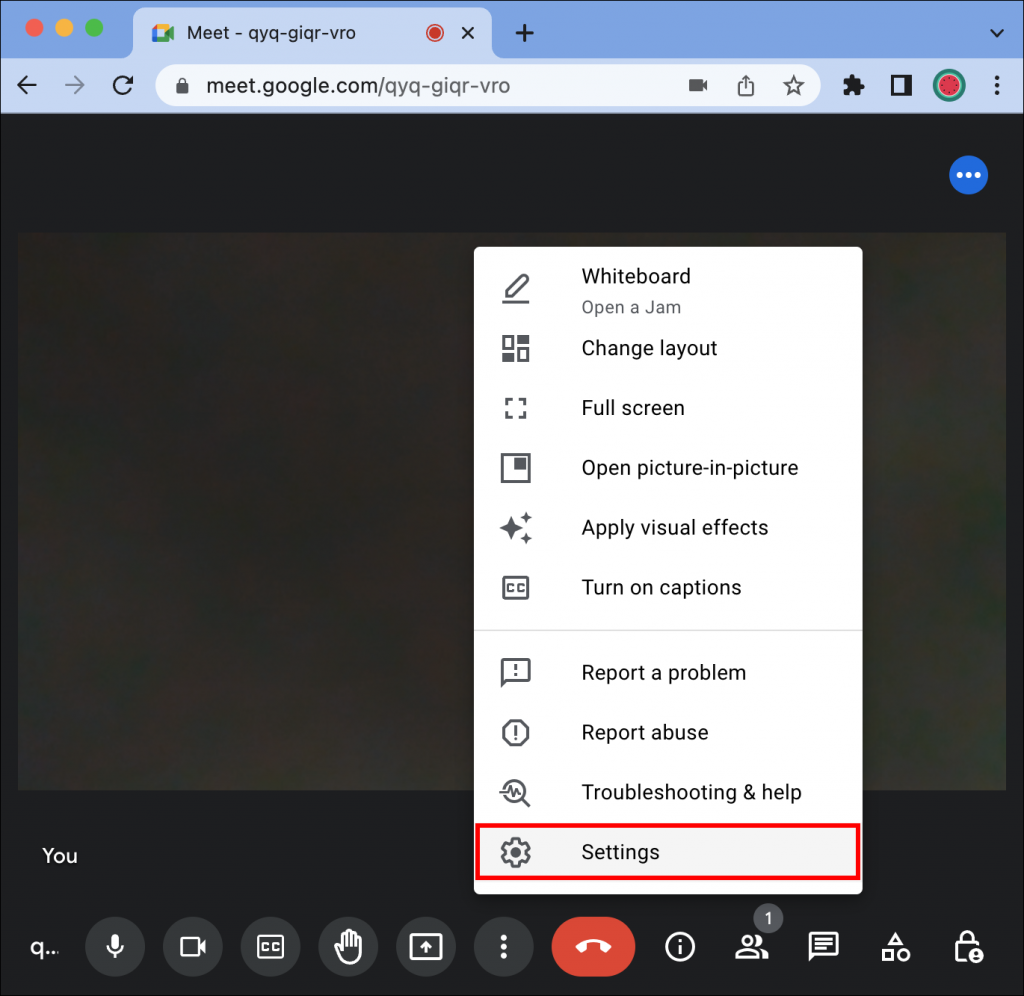 How To Fix Google Meet Zoomed In