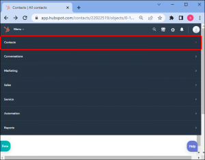 How To Add a Contact to a List in HubSpot
