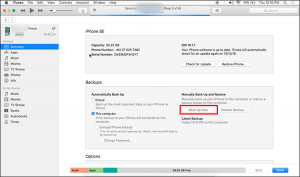 How To Backup an iPhone With a Broken Screen