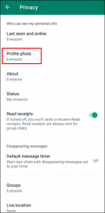 How To Fix a WhatsApp Profile Pic Not Showing