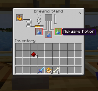 Minecraft: How To Make a Water Breathing Potion