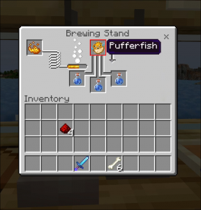 Minecraft: How To Make a Water Breathing Potion