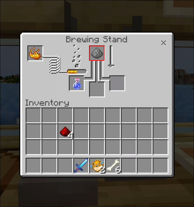 Minecraft: How To Make a Water Breathing Potion