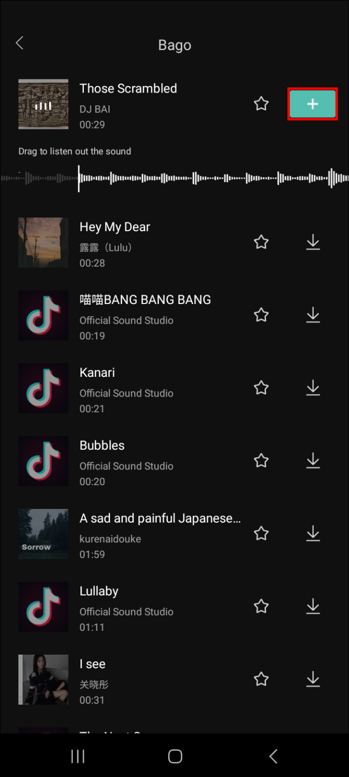 How to Add Sound Effects in CapCut