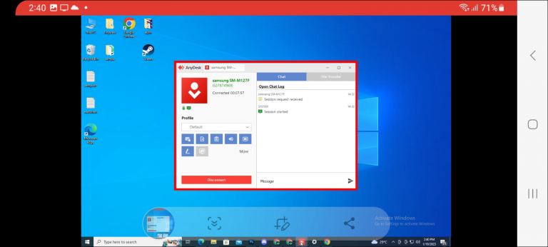 How To Fix AnyDesk When the Keyboard Is Not Working