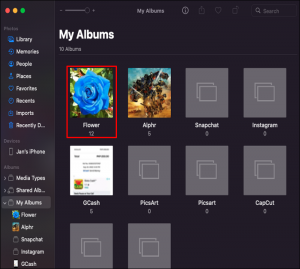How To Transfer Pictures From an iPhone to a USB Flash Drive