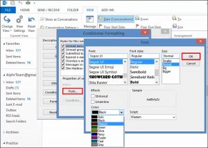 How to Make Emails Stand Out With Colors in Outlook