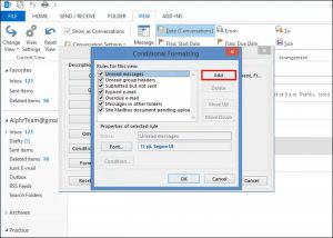 How to Make Emails Stand Out With Colors in Outlook