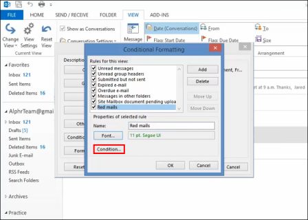 How to Make Emails Stand Out With Colors in Outlook