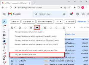 How to Transfer Everything and Move to a New Email Account