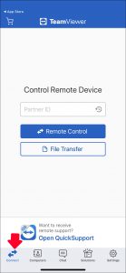 How to Use TeamViewer on a Mobile Device