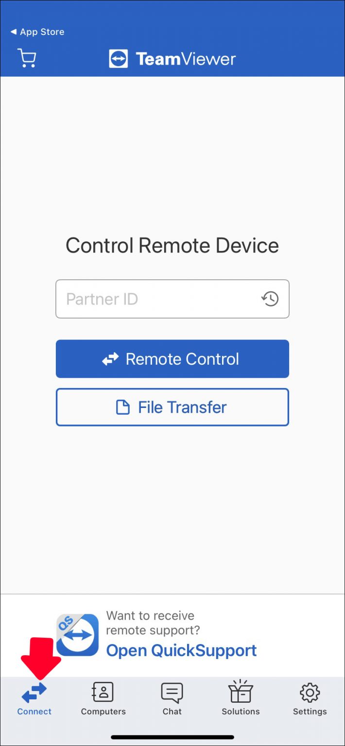 How to Use TeamViewer on a Mobile Device
