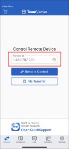 How to Use TeamViewer on a Mobile Device