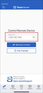 How to Use TeamViewer on a Mobile Device