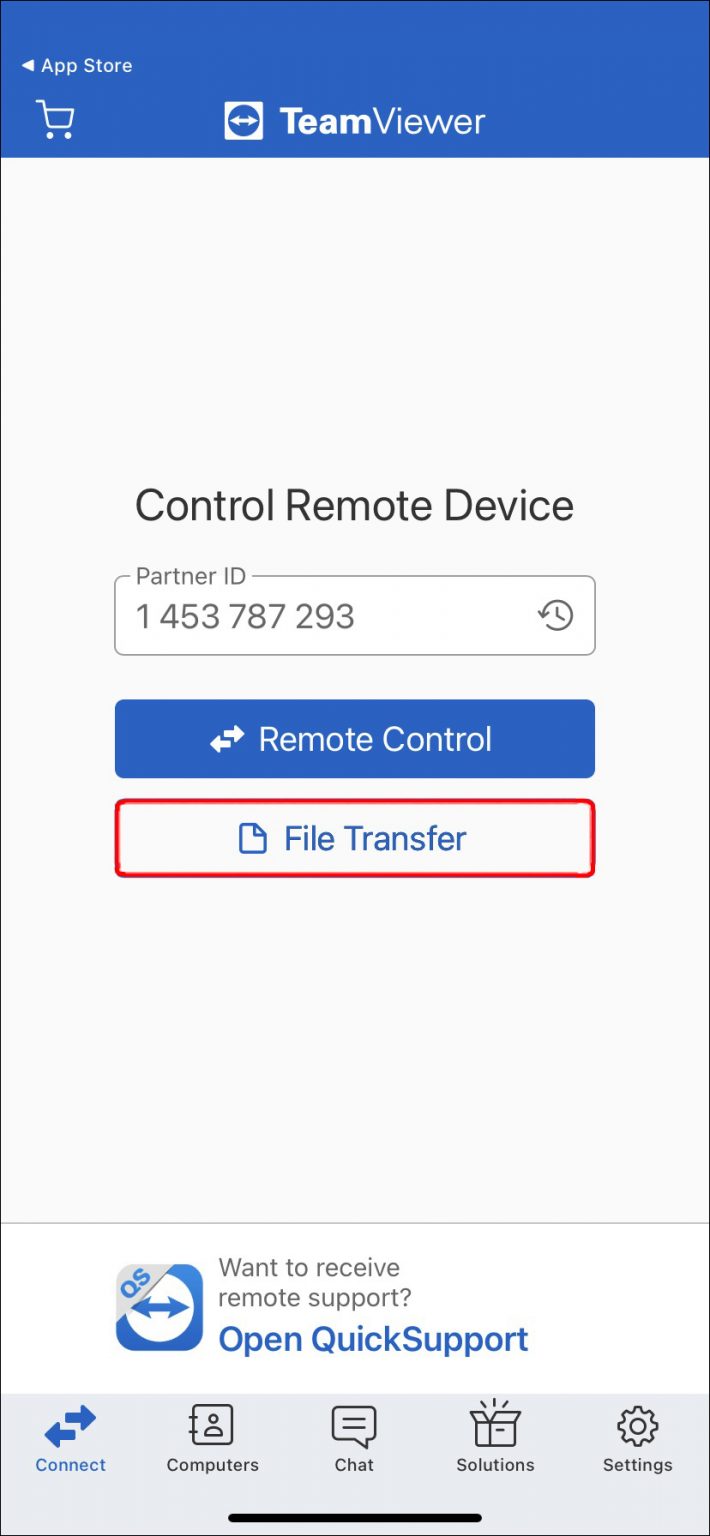 How to Use TeamViewer on a Mobile Device