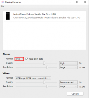 How To Batch Convert HEIC to JPG