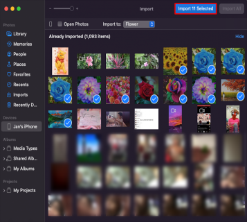 How To Transfer Pictures From an iPhone to a USB Flash Drive