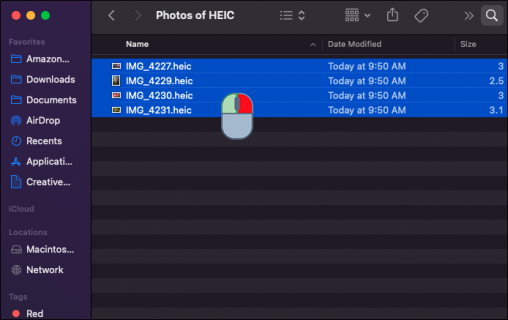 How To Batch Convert HEIC to JPG