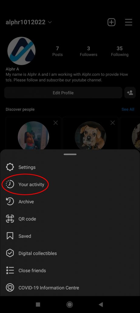 How to Batch Archive Instagram Posts