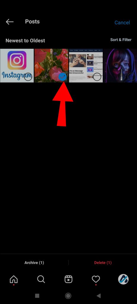 How to Batch Archive Instagram Posts