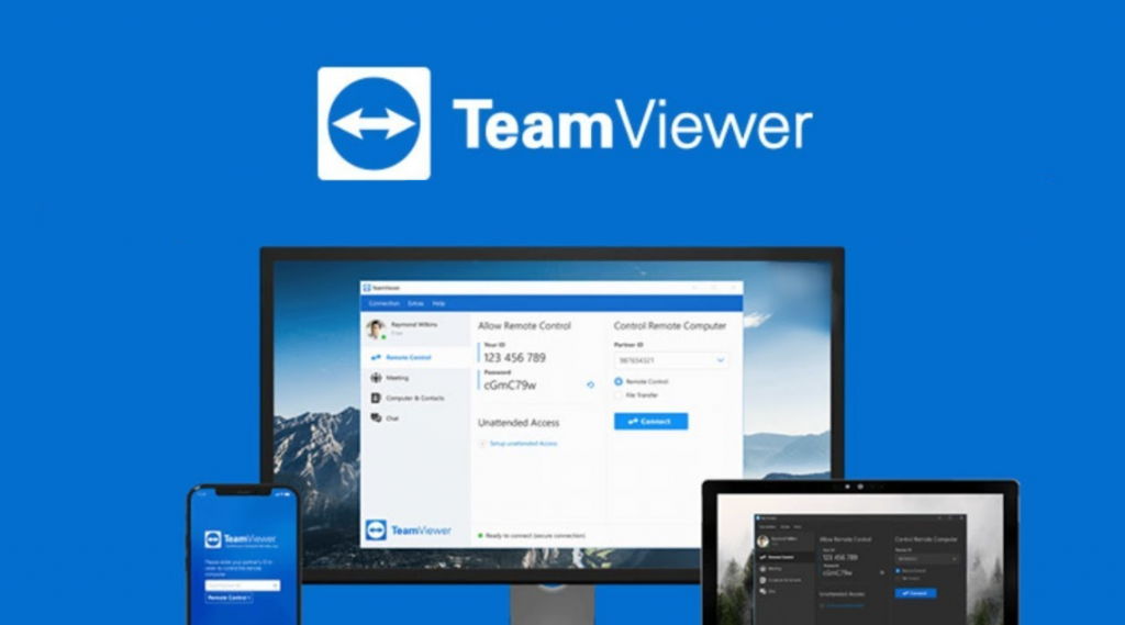 How To Change a Password in TeamViewer
