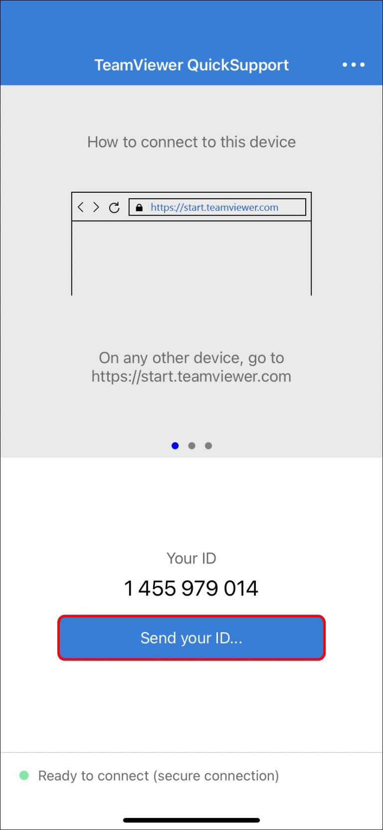 How to Use TeamViewer on a Mobile Device