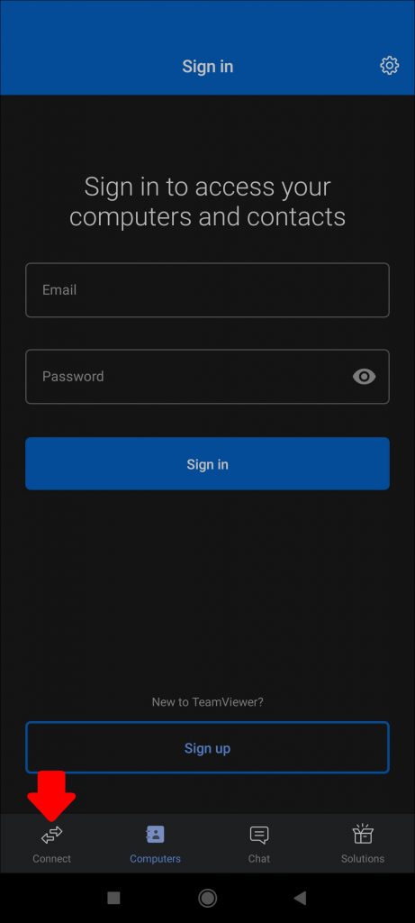 How to Use TeamViewer on a Mobile Device