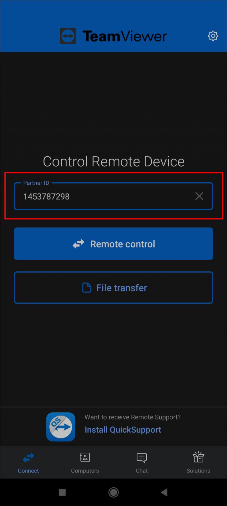 How to Use TeamViewer on a Mobile Device