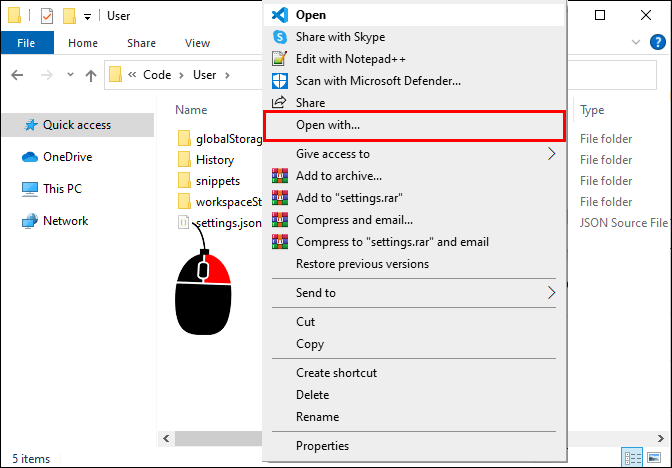 How To Open Settings Json In Vs Code