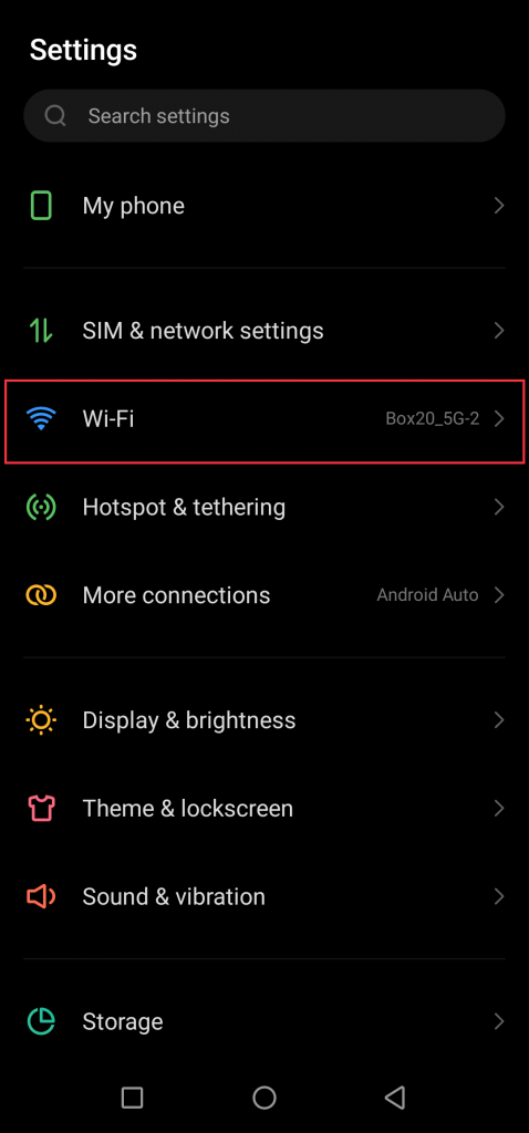 How to View Saved Wi-Fi Passwords on an Android Device